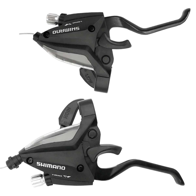 ALAVANCAS EZ FIRE 7V SHIMANO EF-500 PRETO | 000297