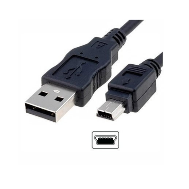 CABLE USB-MINI USB 2 METROS - Comprar en JS SOLUCIONES
