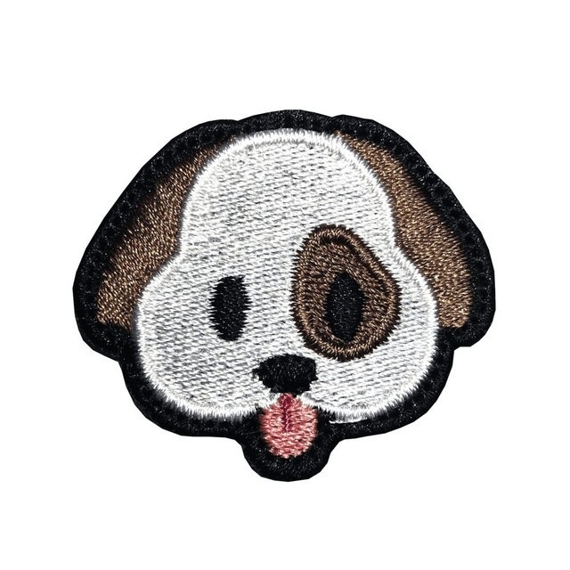 Patch para Customização Dog Friends Forever Bolsas e Mochilas Barlô Pet ...