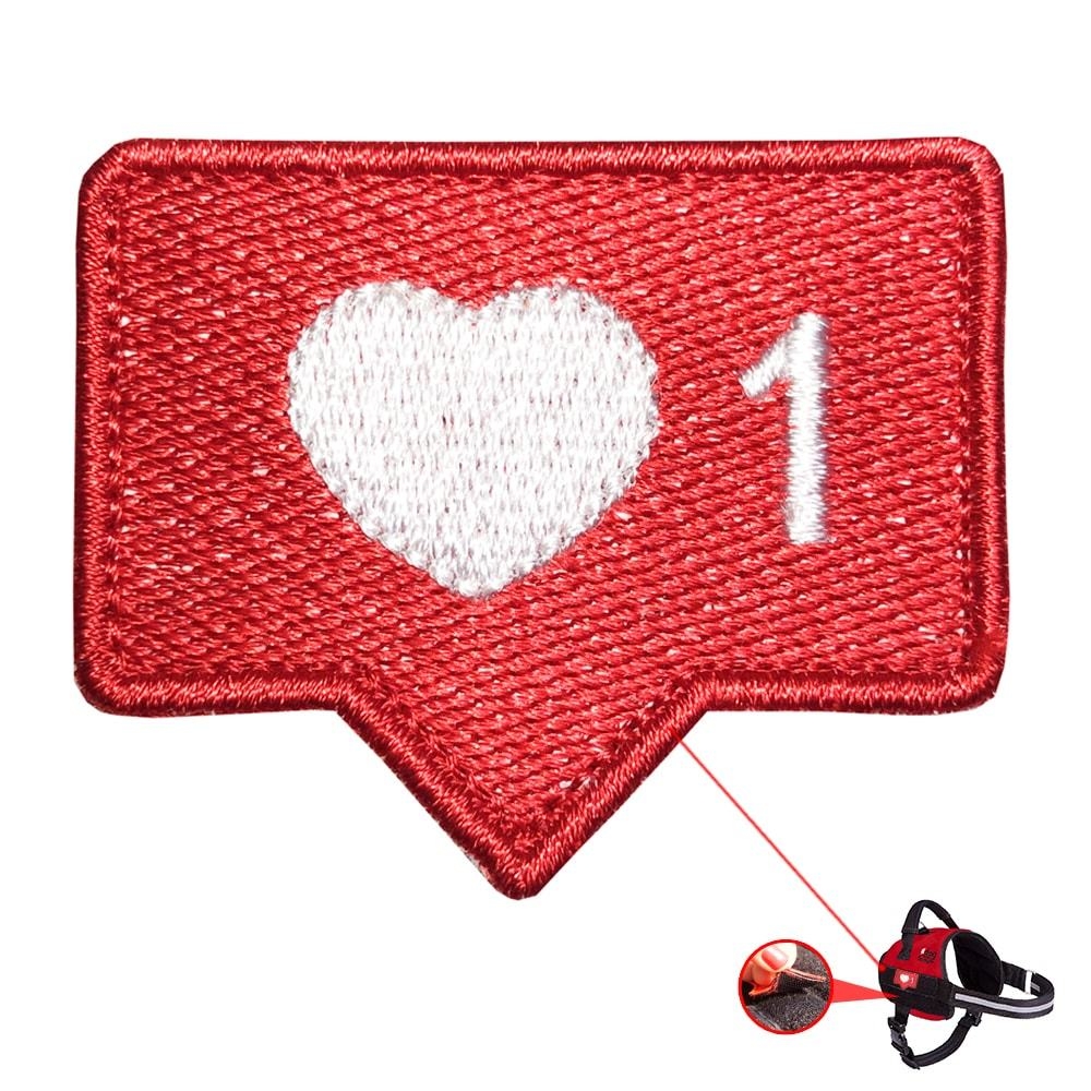 Patch para Customização Dog Friends Forever Bolsas e Mochilas Barlô Pet ...