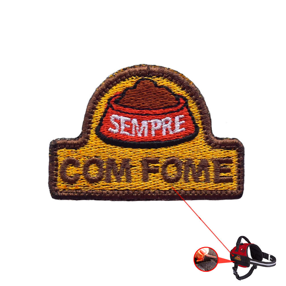 Patch para Customização Dog Friends Forever Bolsas e Mochilas Barlô Pet ...