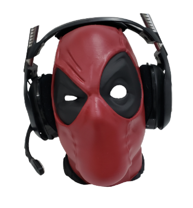 Suporte de Headset Deadpool.