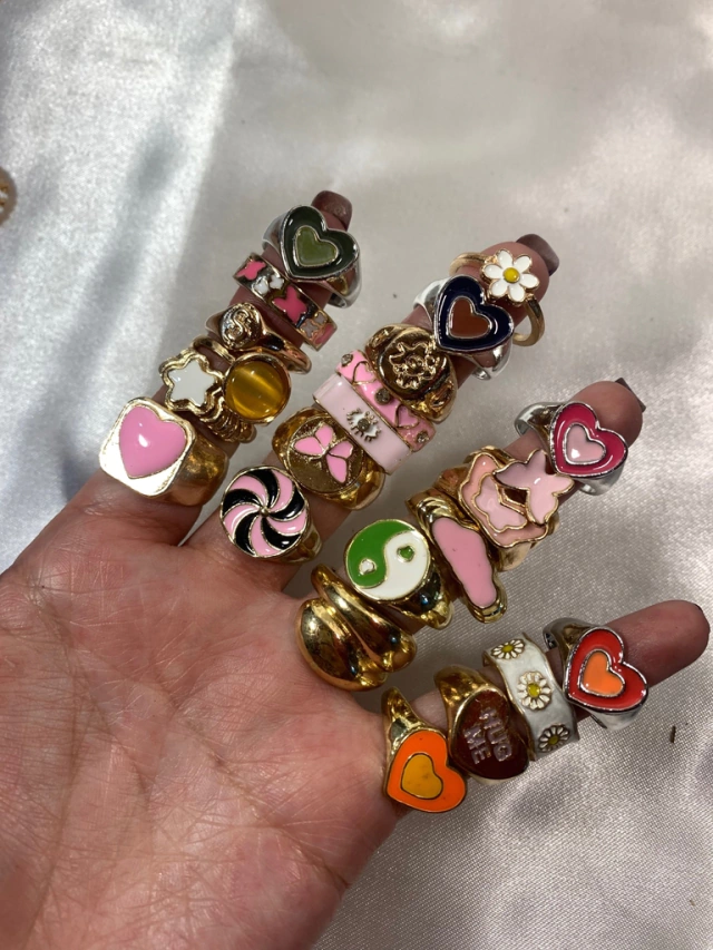 Set anillos pinterest - Comprar en Fairy World