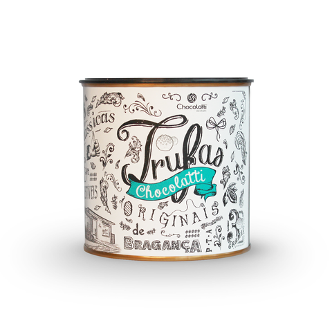 Trufas 300g Chocolatti Nicolatti ao leite ou branco
