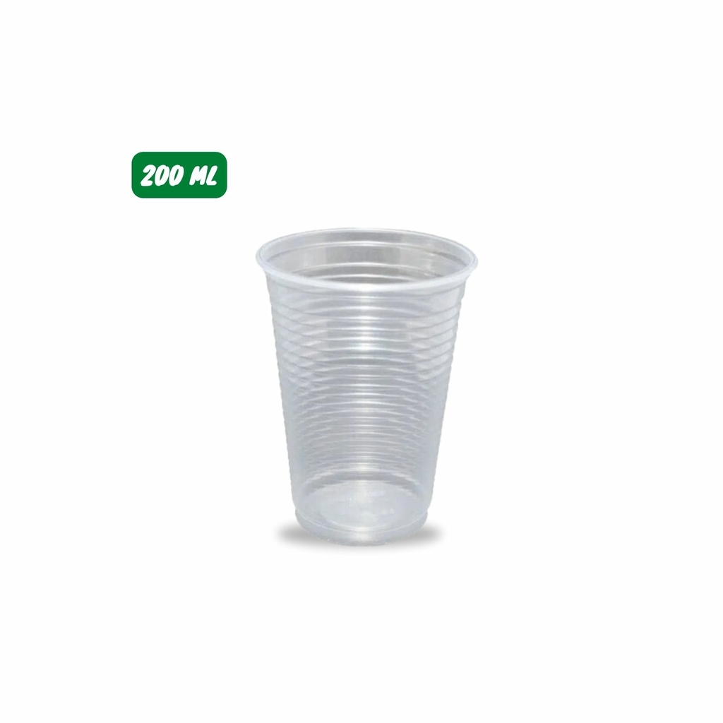COPO PS 200 ML TR MASSIMO CX C/2500 UNBELLOPLAST COMERCIO DE DESCARTAV