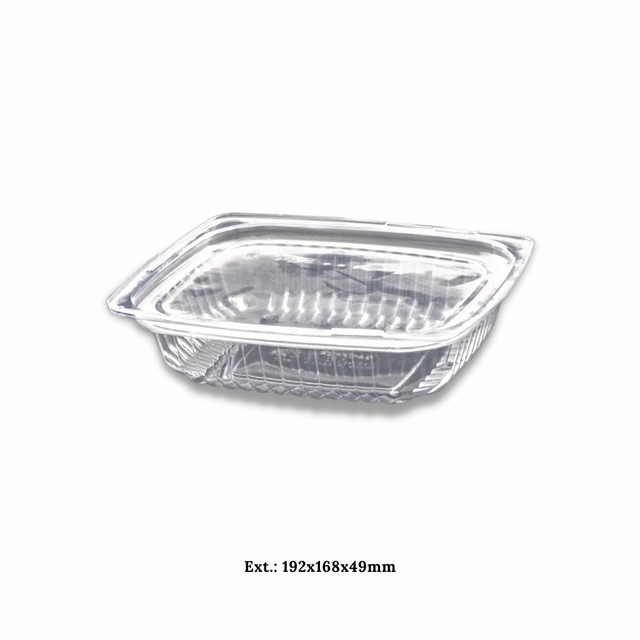 S 92 CRISTAL POTE 750 ML RET. C/200 UNSANPACK IND. E COM. DE PLÁSTICO