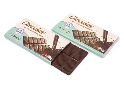 TABLETA DE CHOCOLATE 0% AZUCAR - MURKE - RomeroyJulieta