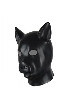 Latex Pork Mask - Mascara de latex de Puerco - Luden