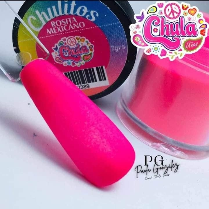 CHULITO ROSITA MEXICANO - Chula Nails Oficial
