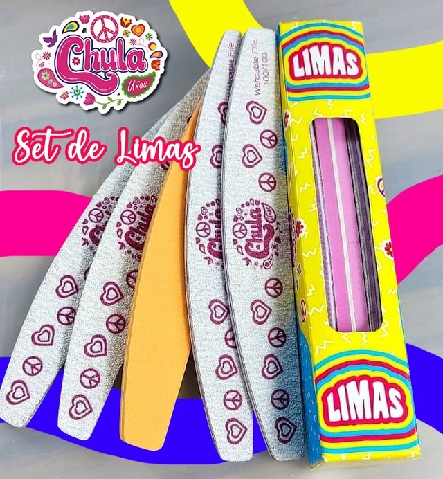 Comprar LIMAS en Chula Nails Oficial