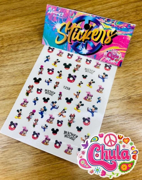 Comprar STICKERS en Chula Nails Oficial