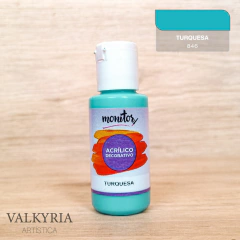 Acrílico Turquesa 50cc
