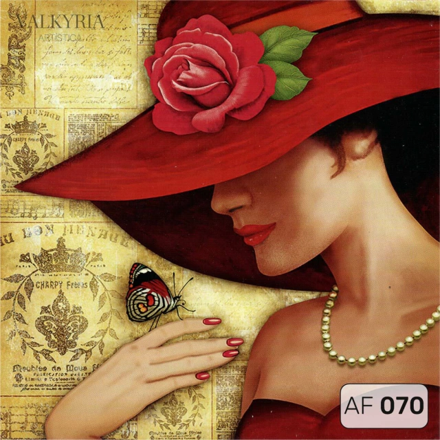 Lámina Arte Francés 16 x 16 | AF 070