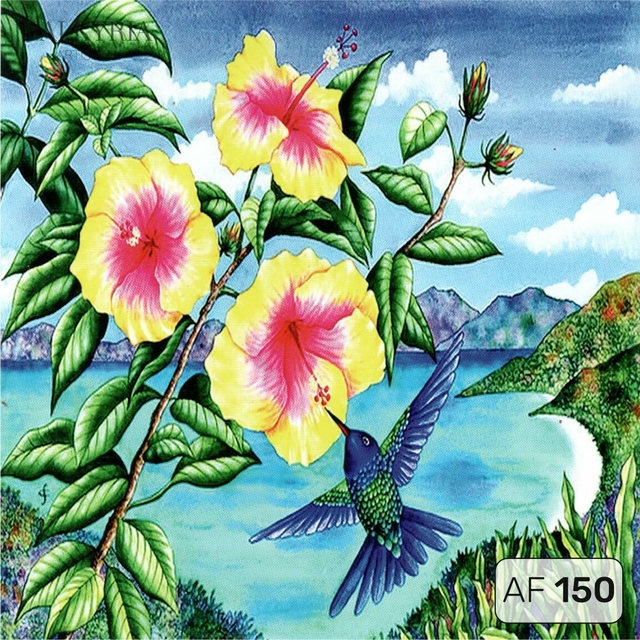 Lámina Arte Francés 16 x 16 | AF 150