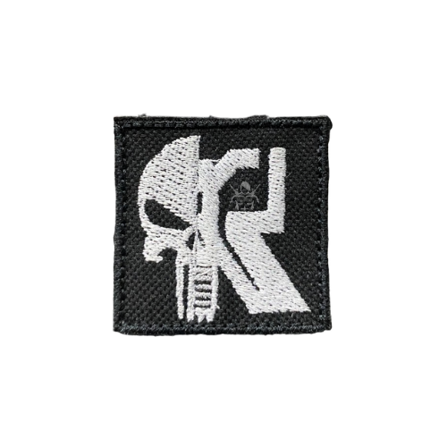 Patch do Símbolo da Rocam Justiceiro 5x5 (Produto Controlado com Funcional)