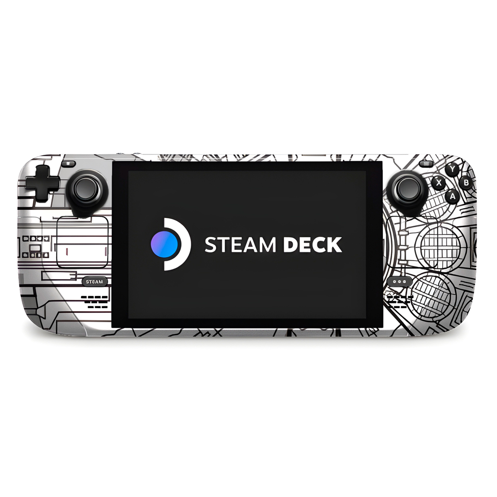Skin Steam Deck - Comprar em Cadê Minha Skin?