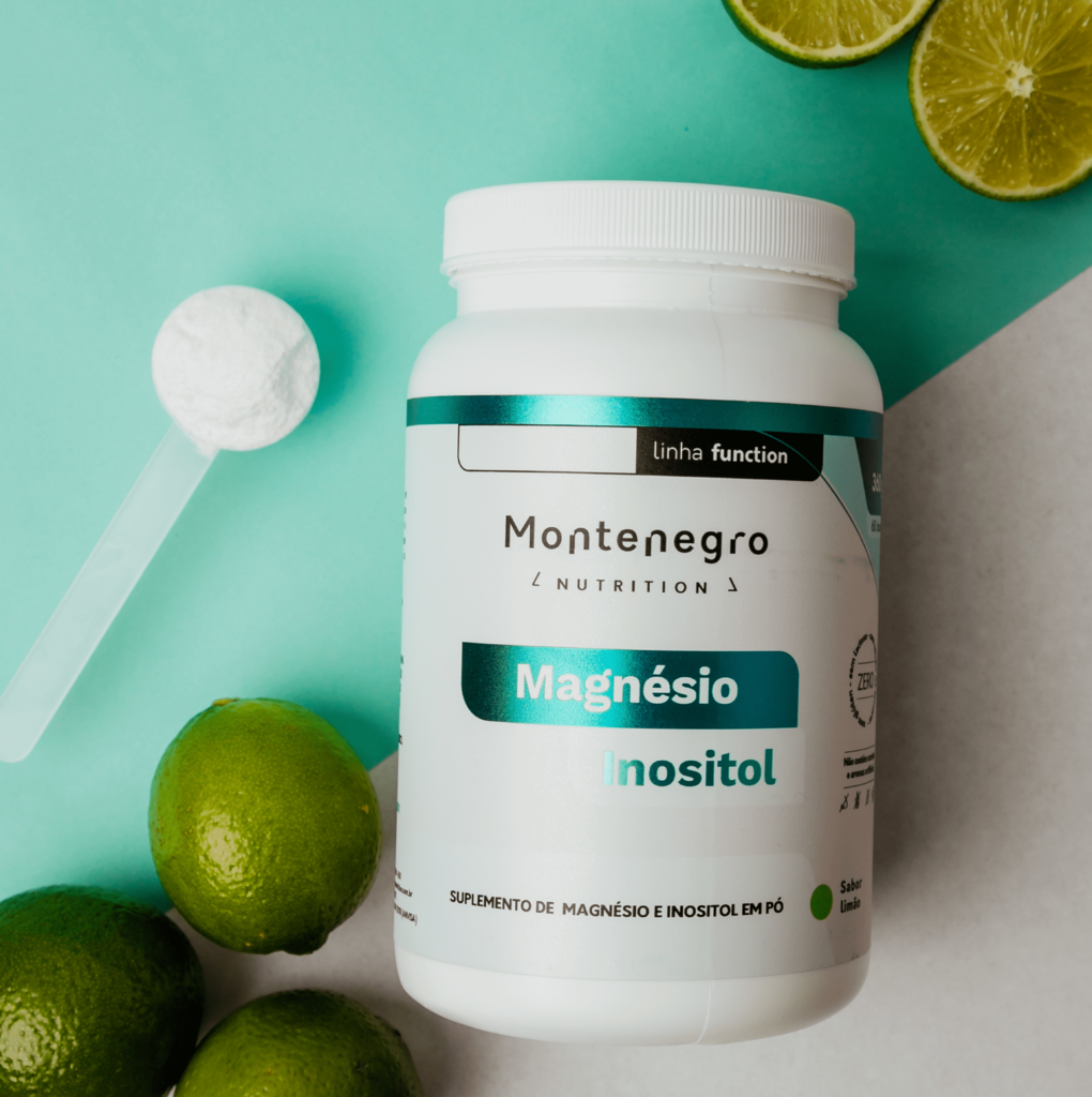 Magnésio inositol 360 g - Equilibre o seu sistema nervoso