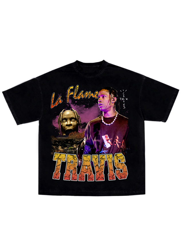 TEE RETRO TRAVIS SCOTT - Comprar em OverHill