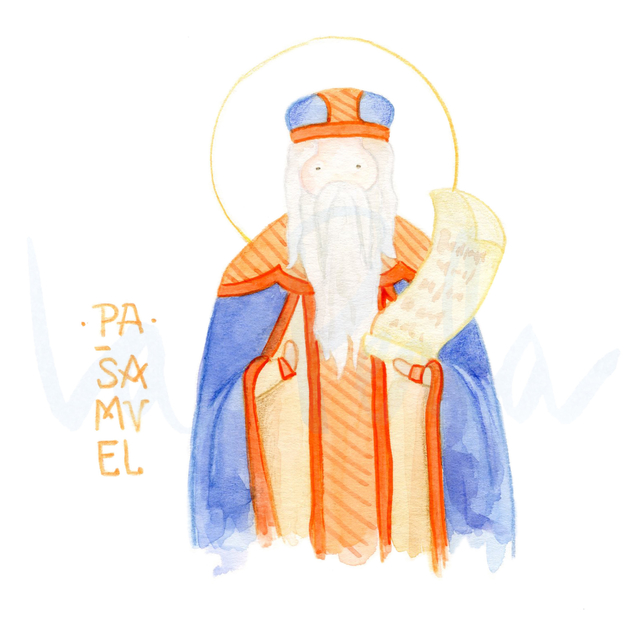 San Samuel profeta - Comprar en Santitos La Perla