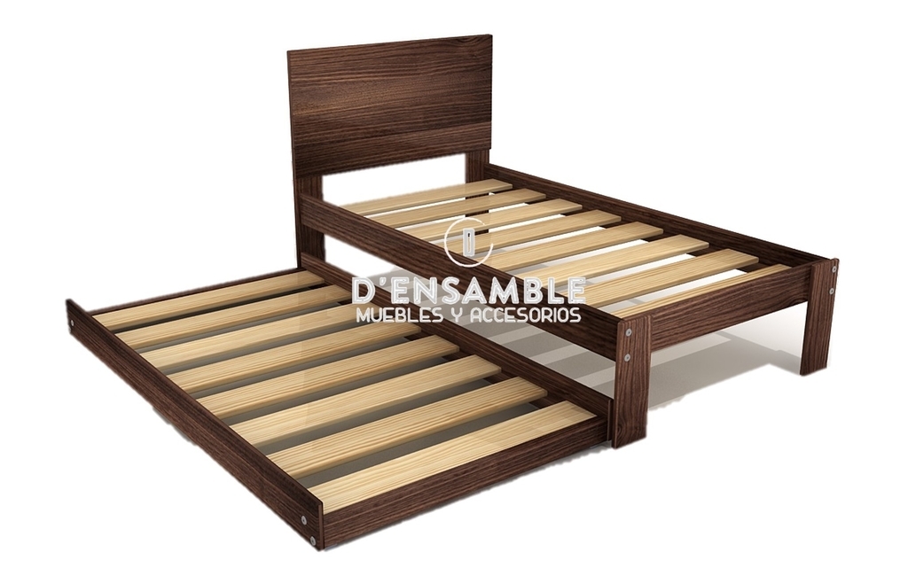 Cama Canguro Matrimonial / Individual