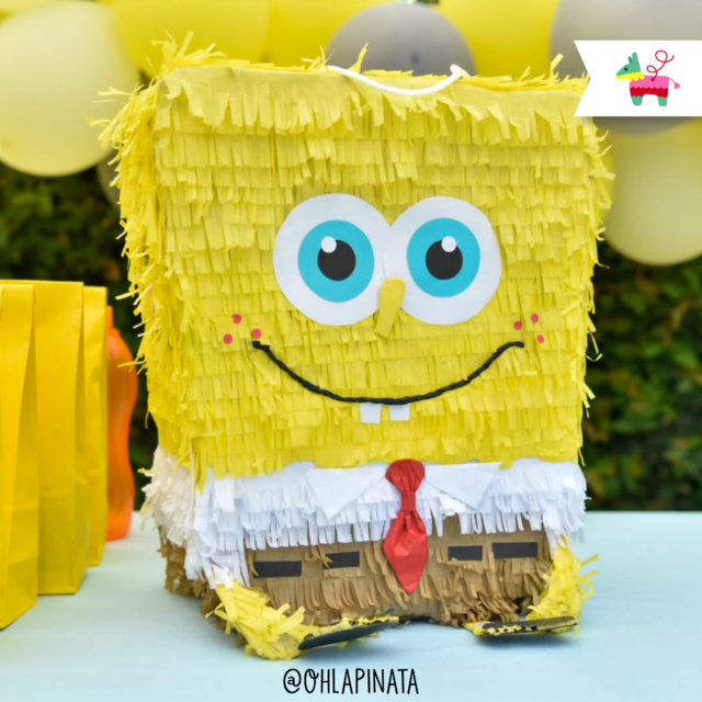 Piñata Bob Esponja - Comprar en oh la piñata