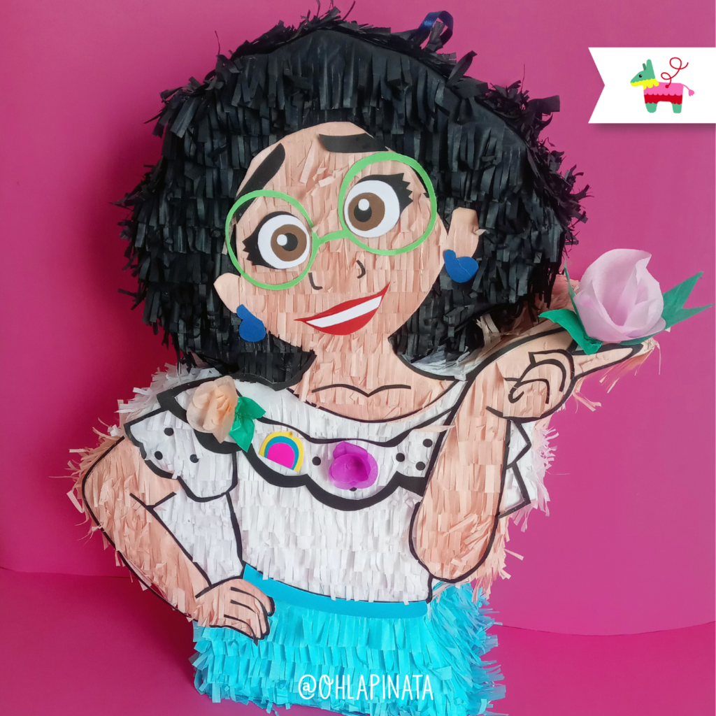 Piñata Mirabel Encanto - Comprar en oh la piñata