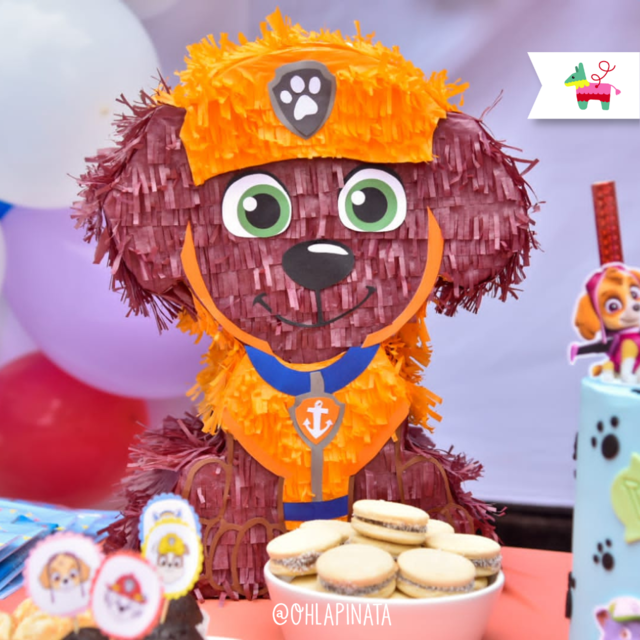 Piñata Zuma Paw Patrol - Comprar en oh la piñata