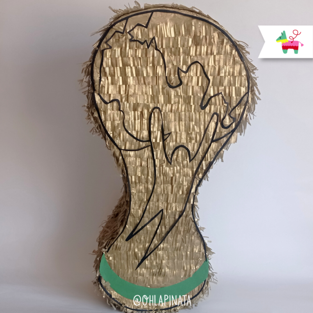 Piñata Copa Mundial - Comprar en oh la piñata