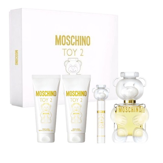 Moschino Toy 2 Kit Eau de Parfum 100ml + Eau de Parfum 10ml + Body ...