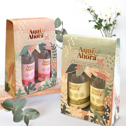 Comprar SETS DE REGALO en Aquí & Ahora