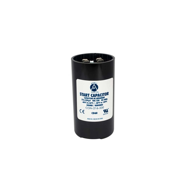 CAPACITOR DE ARRANQUE 233-280 MFD 110 VAC - FRIGOTEK
