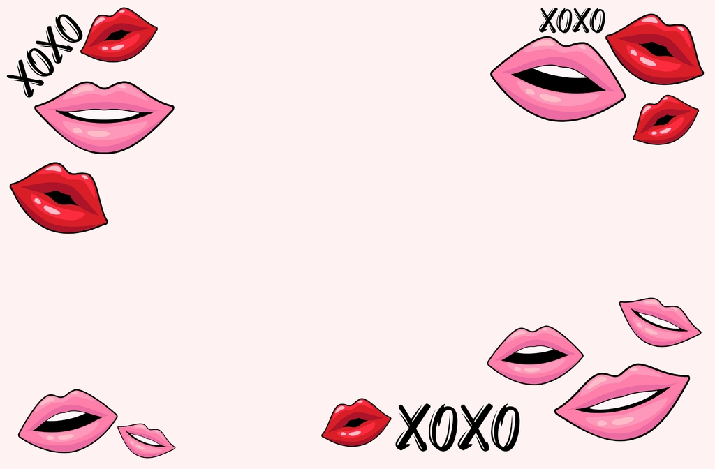 SKIN NOTEBOOK LIPS XOXO - Rotulaciones Rosario