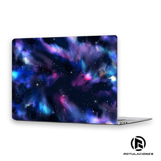 SKIN NOTEBOOK UNIVERSO - Rotulaciones Rosario