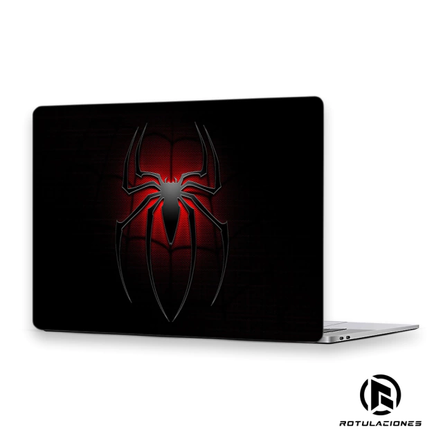 SKIN NOTEBOOK SPIDER - Comprar en Rotulaciones Rosario