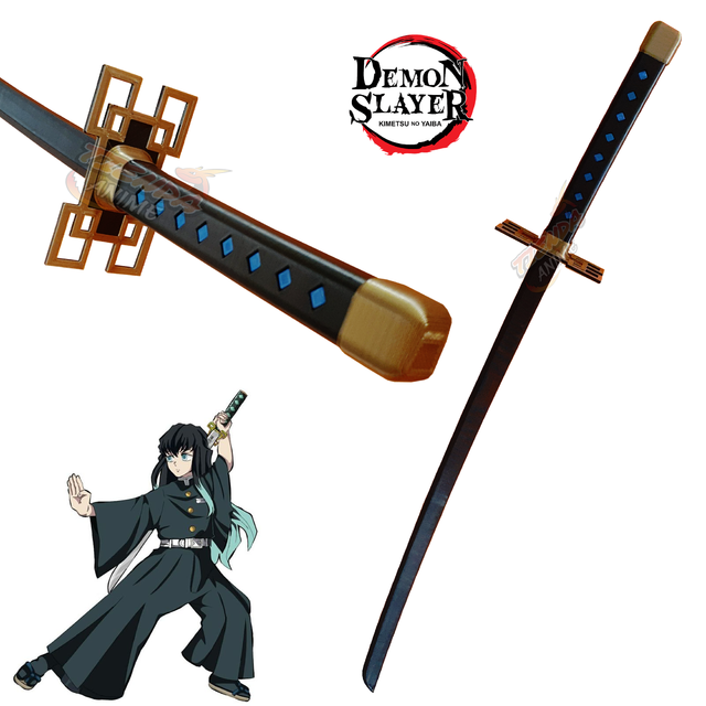 Katana de Muichiro Tokito del anime Kimetsu no Yaiba