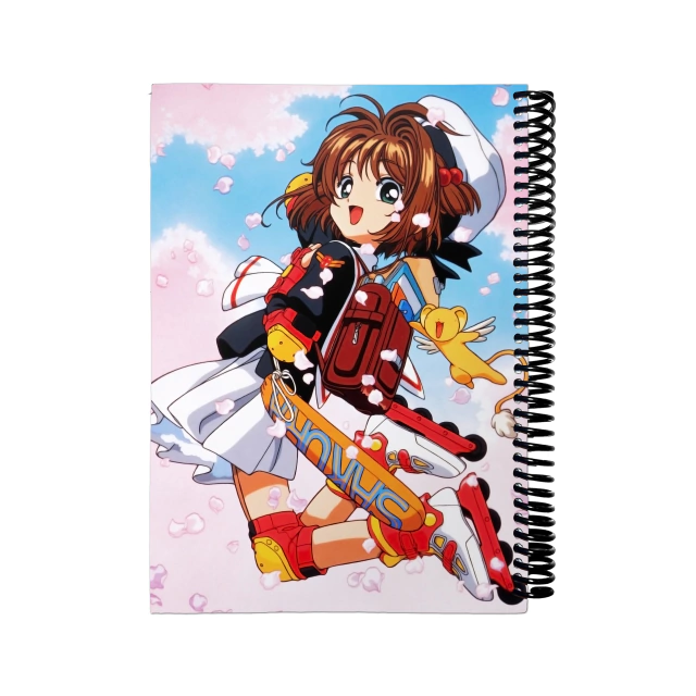 Cuaderno Libreta Anotador - Sakura Card Captor