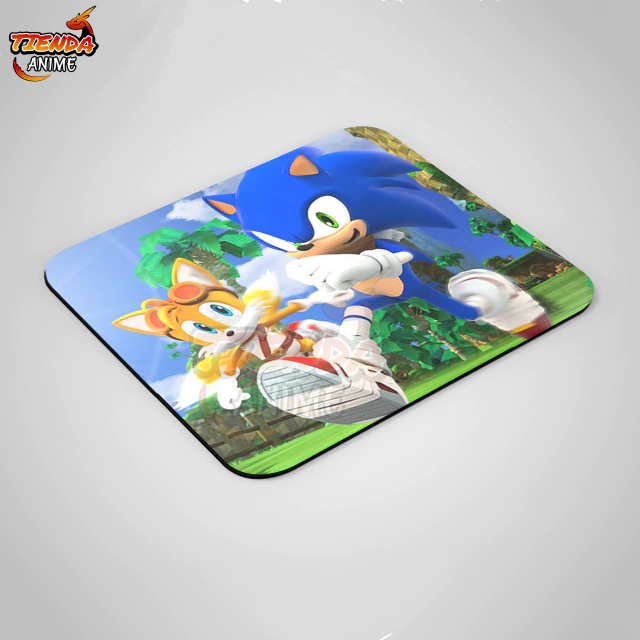 Mouse Pad - Sonic 55 - Comprar en Tienda Anime