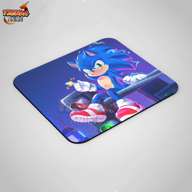 Mouse Pad - Sonic 57 - Comprar en Tienda Anime