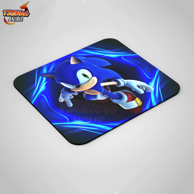 Mouse Pad - Sonic 59 - Comprar en Tienda Anime