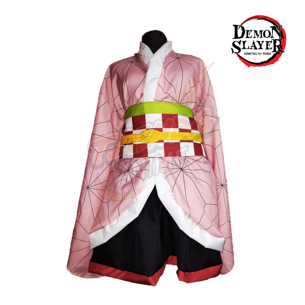 Kimono de Nezuko Kamado PREMIUM - Tienda Anime