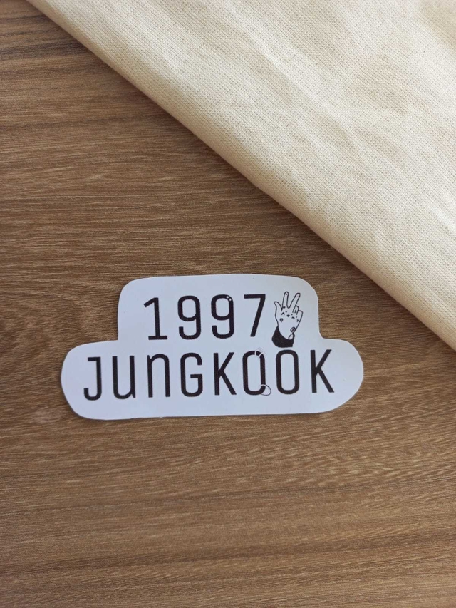 Adesivo Jungkook 97'line - Comprar em My Draws Of