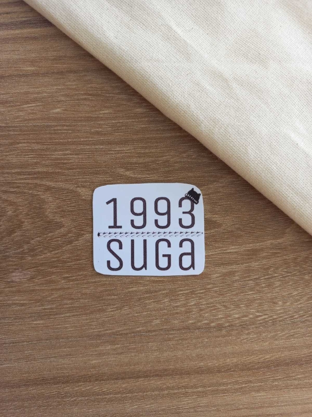 Adesivo Suga 93'line - Comprar em My Draws Of