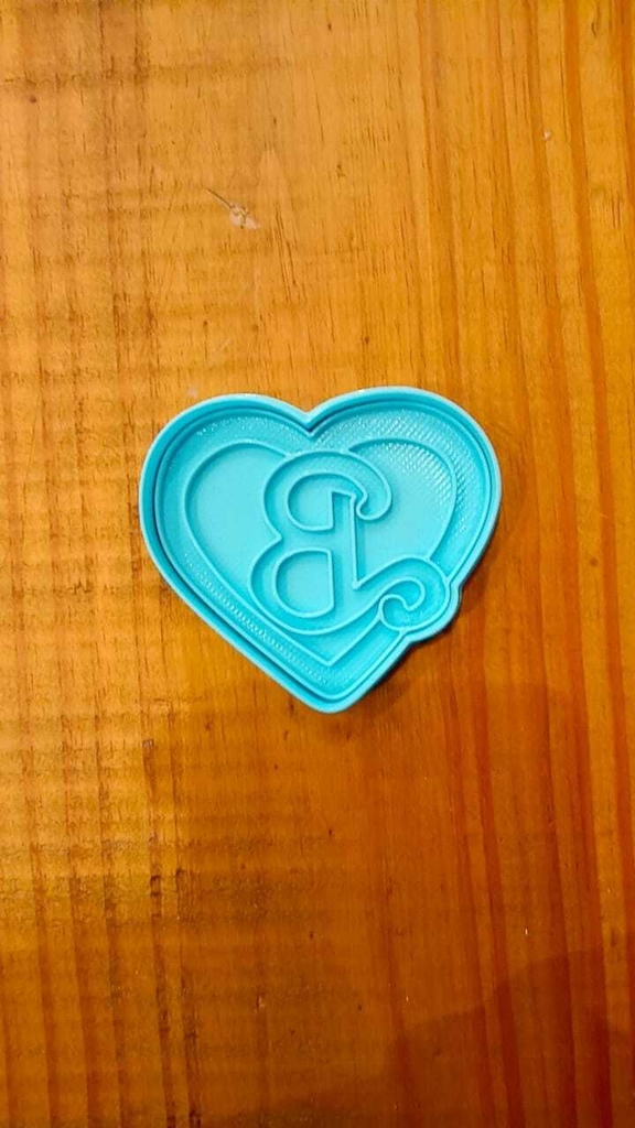 Barbie Logo en Corazon - Barbie - P3D cortantes
