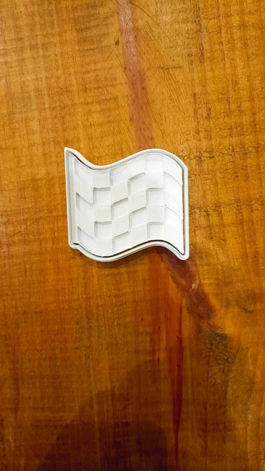 Bandera - Cars - Comprar en P3D cortantes