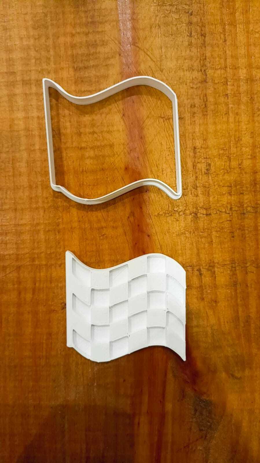 Bandera - Cars - Comprar en P3D cortantes