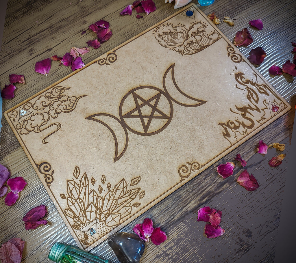 Altar 4 Elementos Triluna