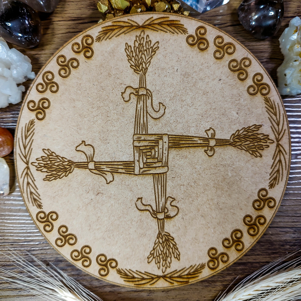 Pantáculo Cruz de Brigid