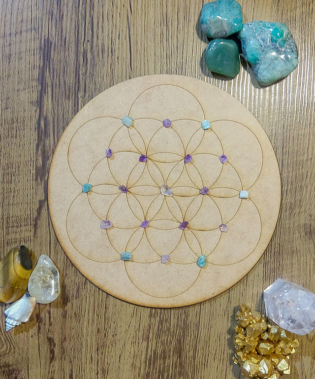 Mandala Semente da Vida - Flor da Vida