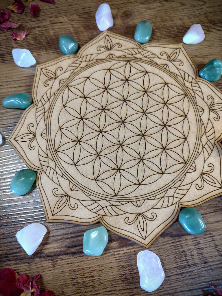 Mandala Flor da Vida Pétalas