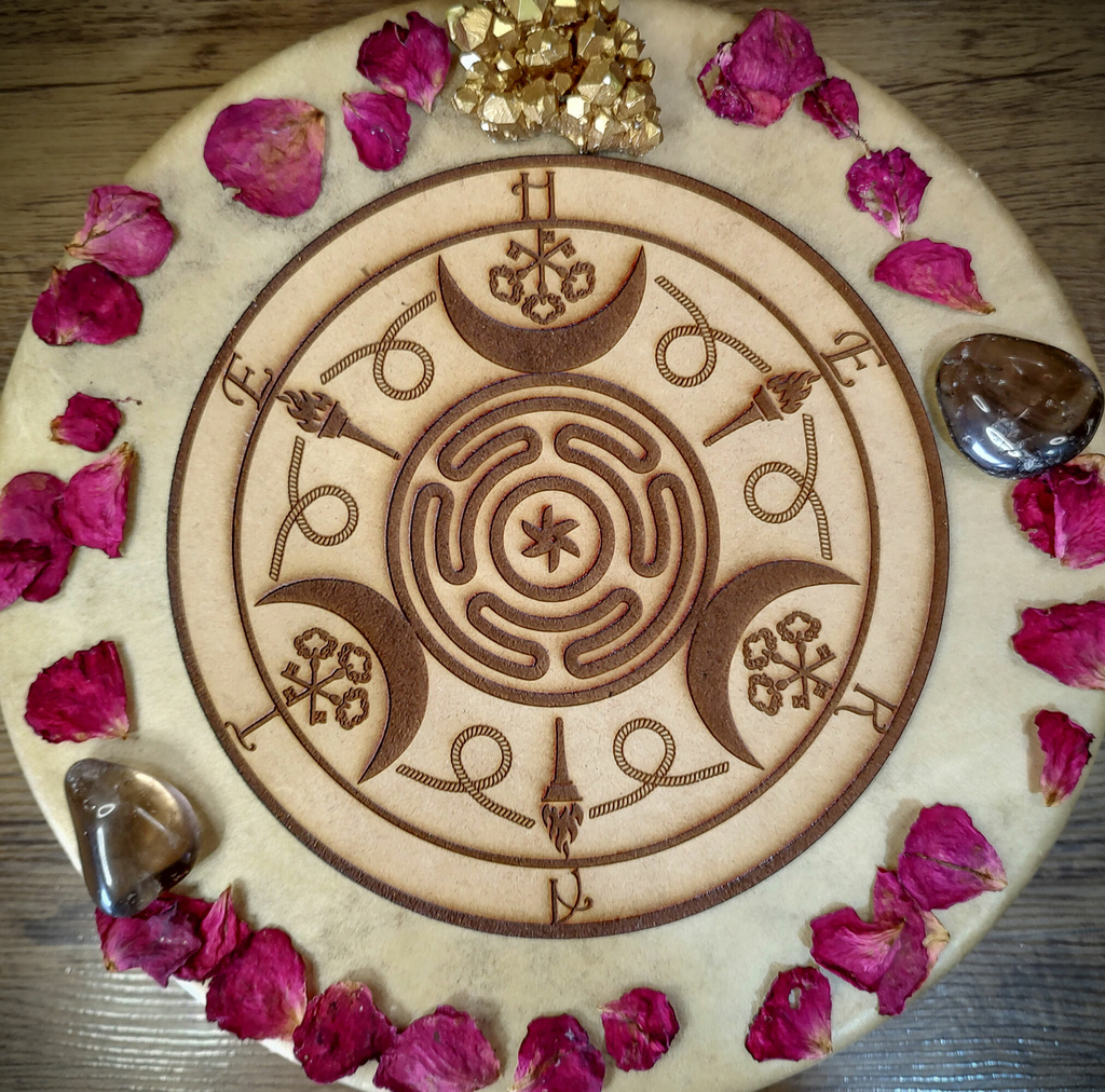 Pantáculo Sigilo de Hekate - A Roda de Hécate